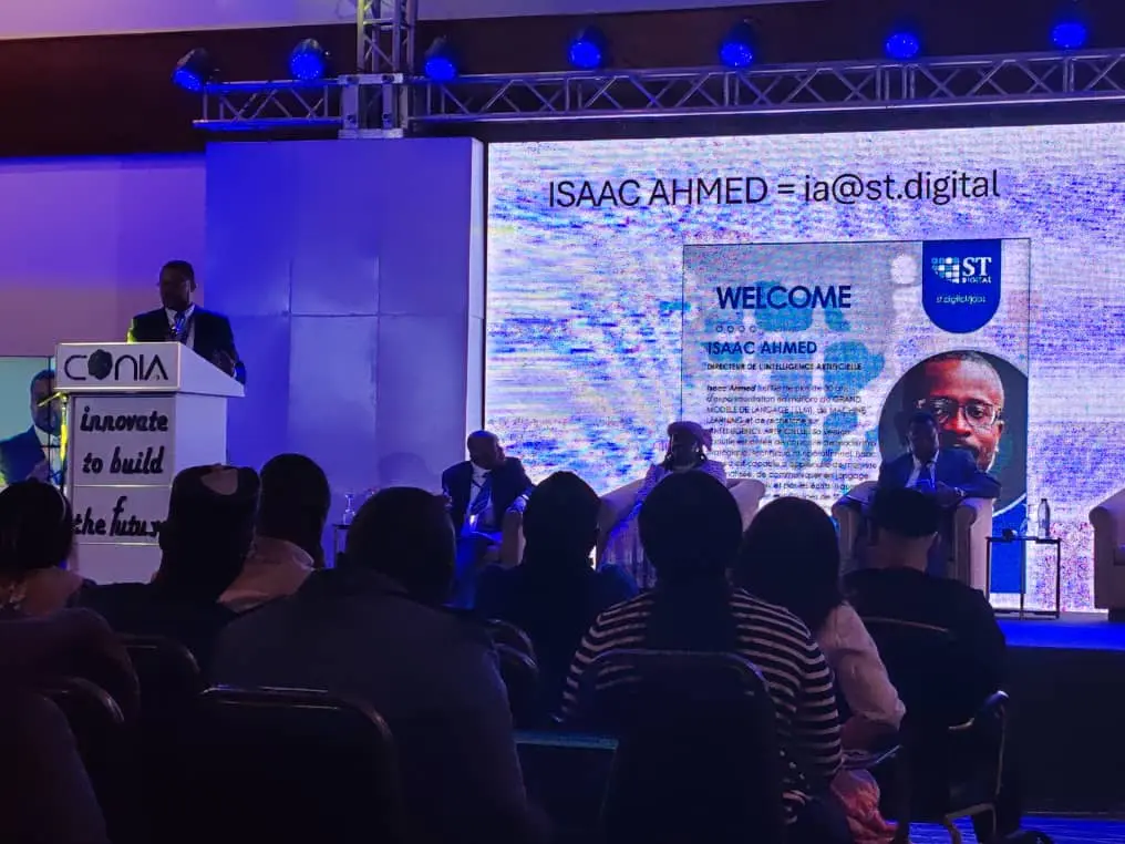 ST DIGITAL dévoile Isaac Ahmed, son avatar IA